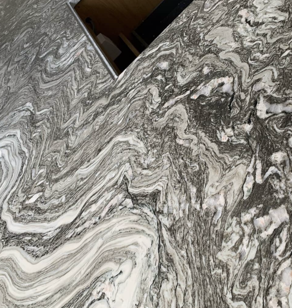 Fusion Granite - Medusa Stone