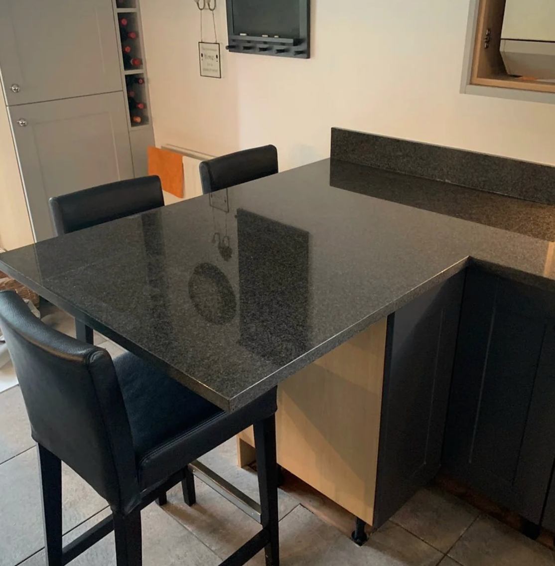 Nero Impala Granite - Medusa Stone