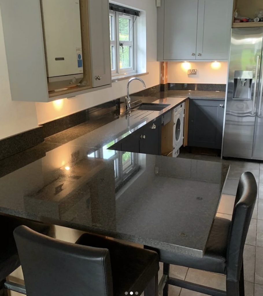 Nero Impala Granite - Medusa Stone