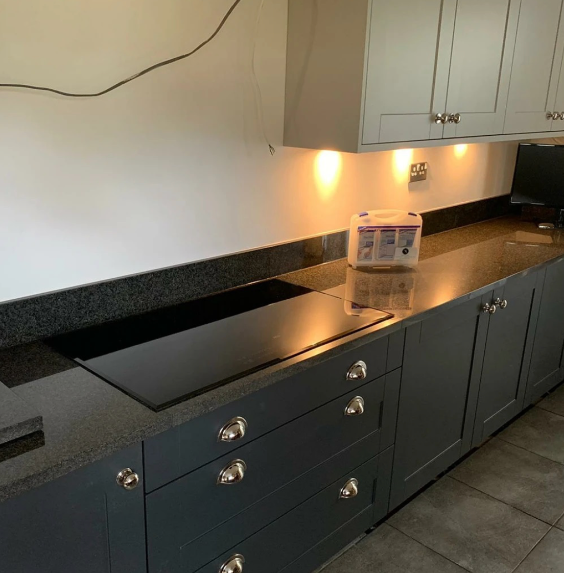 Nero Impala Granite - Medusa Stone