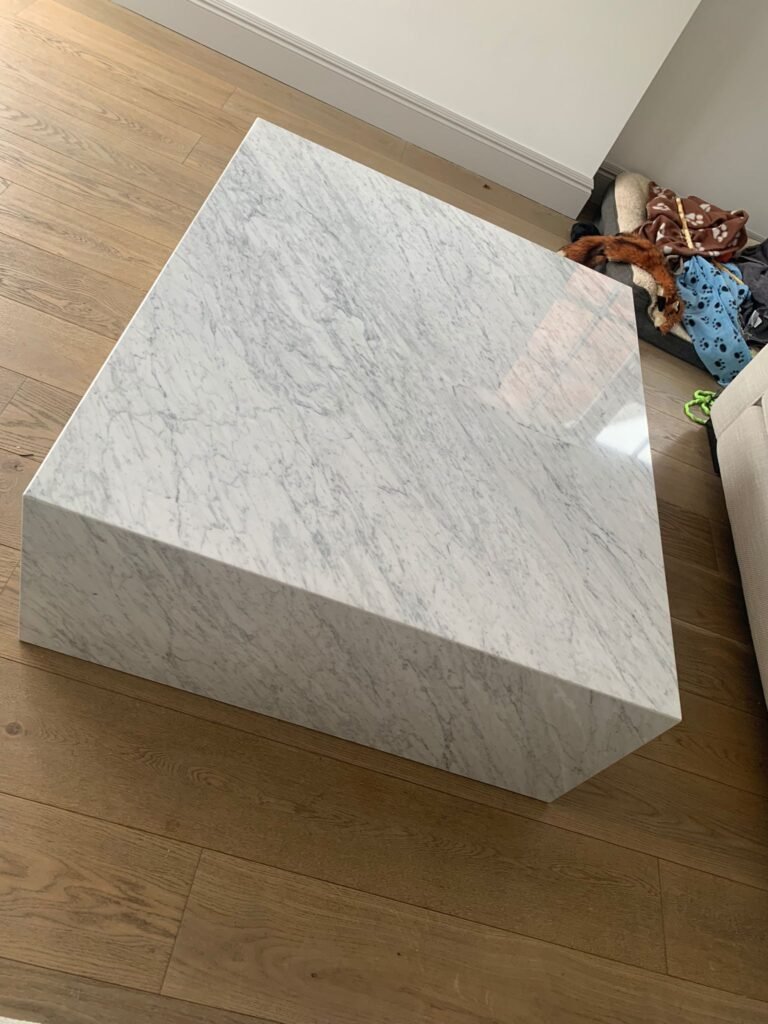 20mm Carrara Marble - Medusa Stone